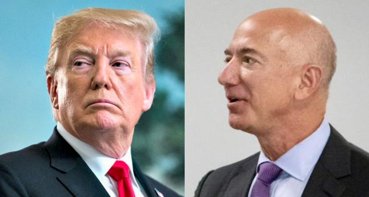 LA ‘OBEDIENCIA PREVENTIVA’ DE JEFF BEZOS Y EL PAVOR A DONALD TRUMP ...